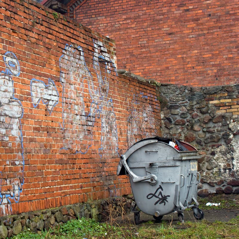 The trash barbage stock image. Image of waste, trash - 13132687