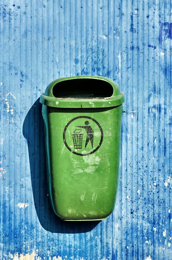 Trash sign stock image. Image of environmentalist, landfill - 26116575