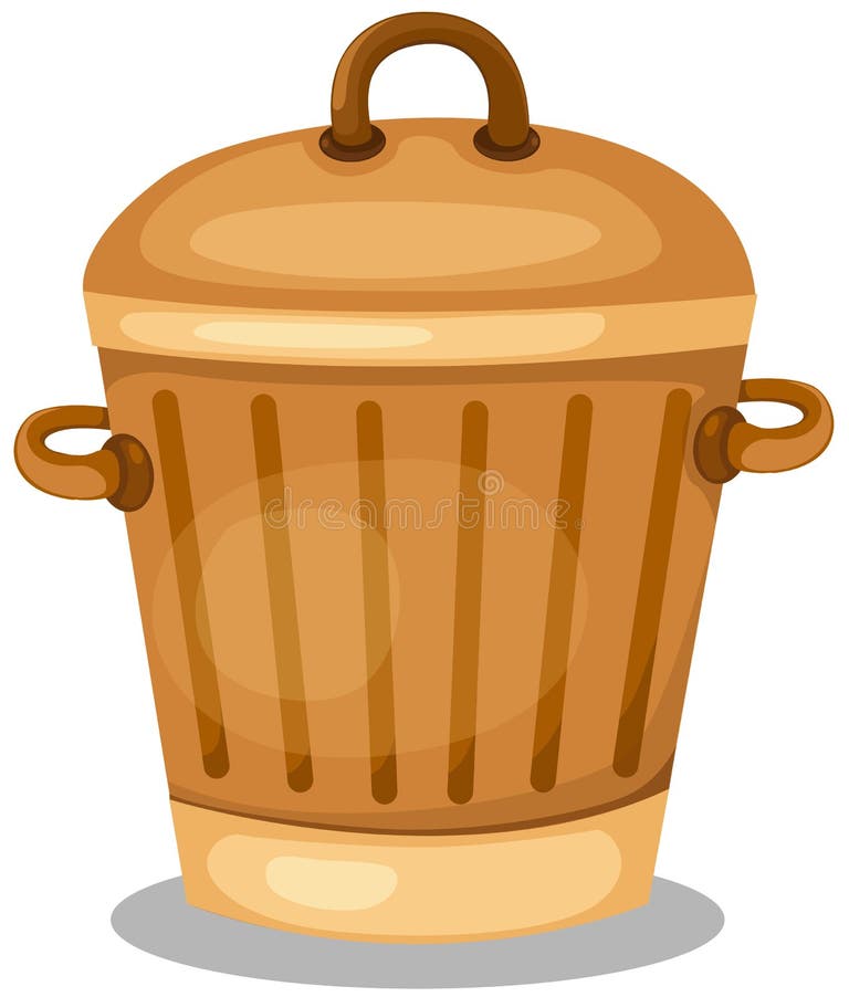 White Trash Bin Stock Illustrations – 36,041 White Trash Bin Stock ...