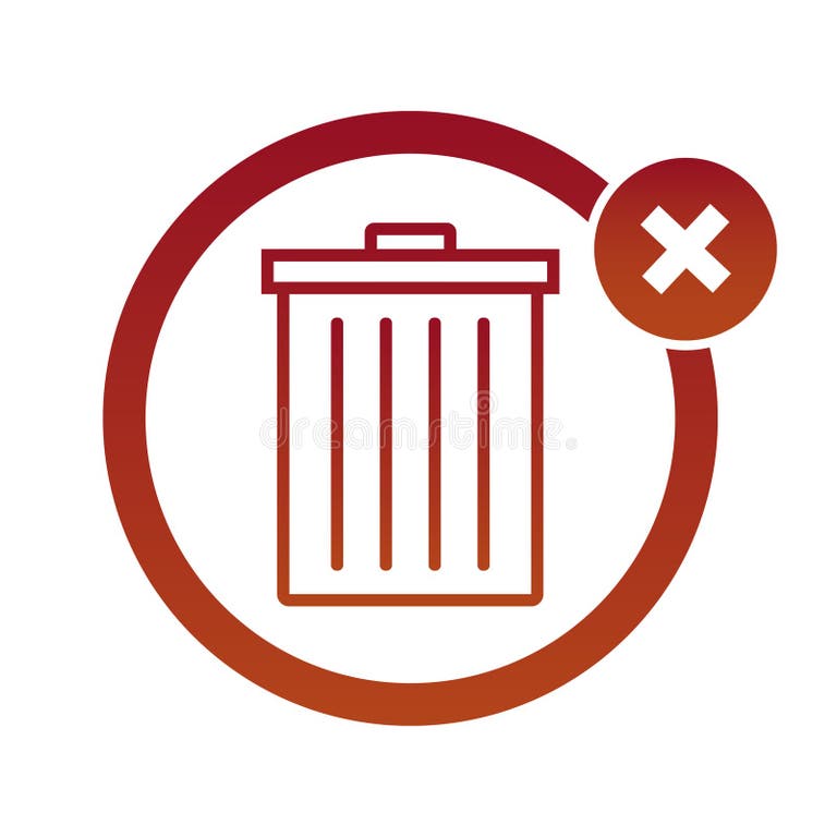 Delete Icon Vector Symbol Stock Illustrations – 44,821 Delete Icon ...