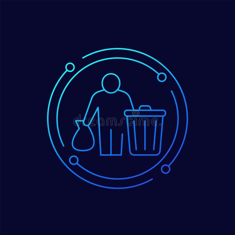 Picker Trash Stock Illustrations – 135 Picker Trash Stock Illustrations ...
