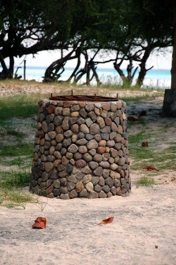 Trash bin stock photo. Image of asia, tourism, green - 109894380