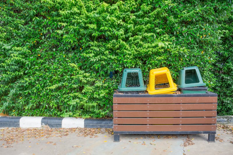 Trash bin stock photo. Image of litter, environmental - 80145604