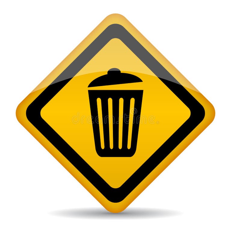 Sign Trash Stock Illustrations – 83,277 Sign Trash Stock Illustrations ...