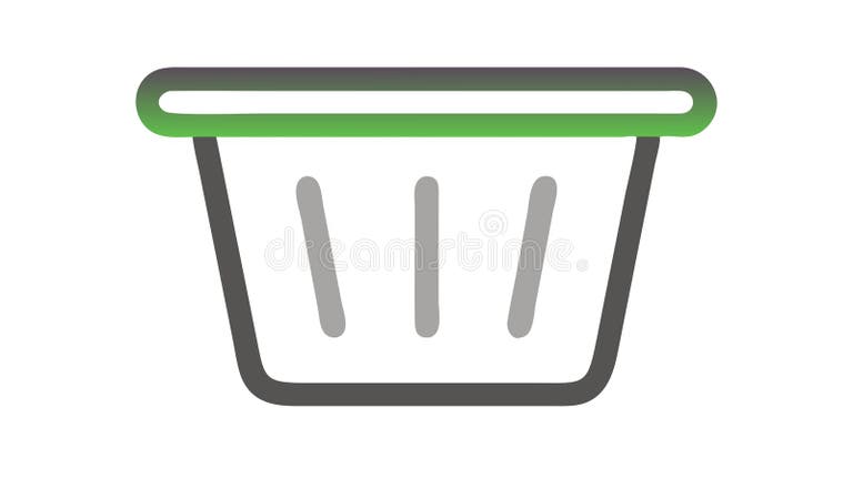 Trash Bin Waste Icon, Garbage, Disposal, Remove, Recycle, Delete ...