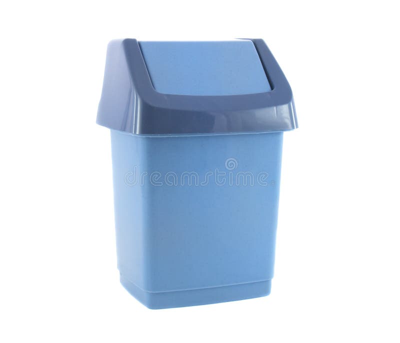 Trash Containers for Garbage Separation Stock Photo - Image of plastic ...