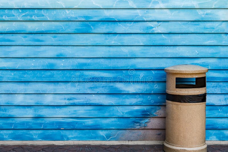 Trash can stock photo. Image of plastic, trash, basket - 83391700