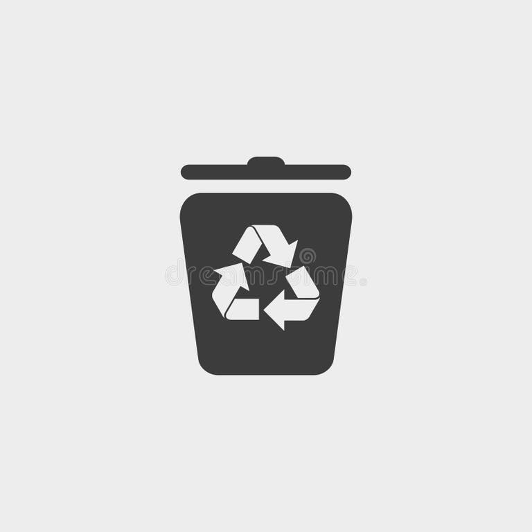 Smiling Clean Trash Can Stock Illustrations – 245 Smiling Clean Trash ...