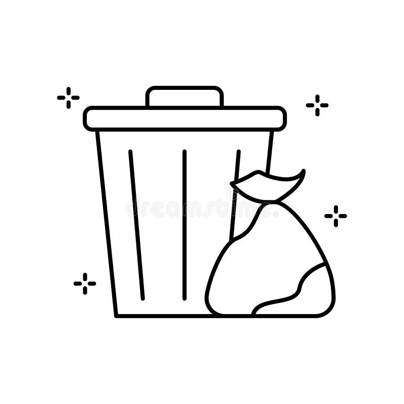Trash, Waste, Pollution Icon. Element of Earth Pollution Icon for ...
