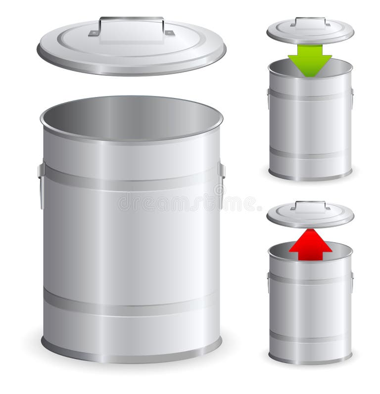 Can Lids Stock Illustrations – 440 Can Lids Stock Illustrations ...