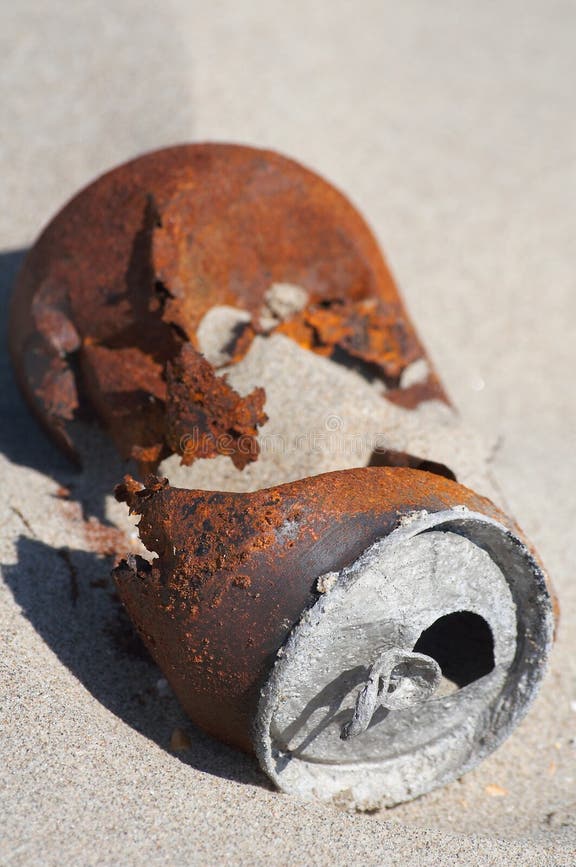 Trash Can (portrait) stock image. Image of metaphor, pollute - 1392519
