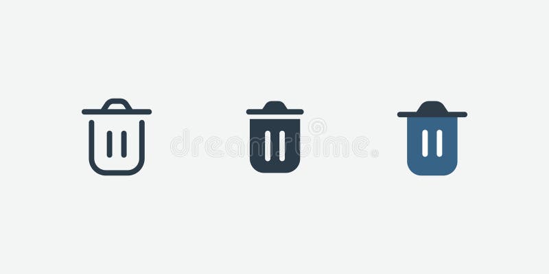 Recycle and Ecology Icon Vector. Linear and Filled Style Sign for ...