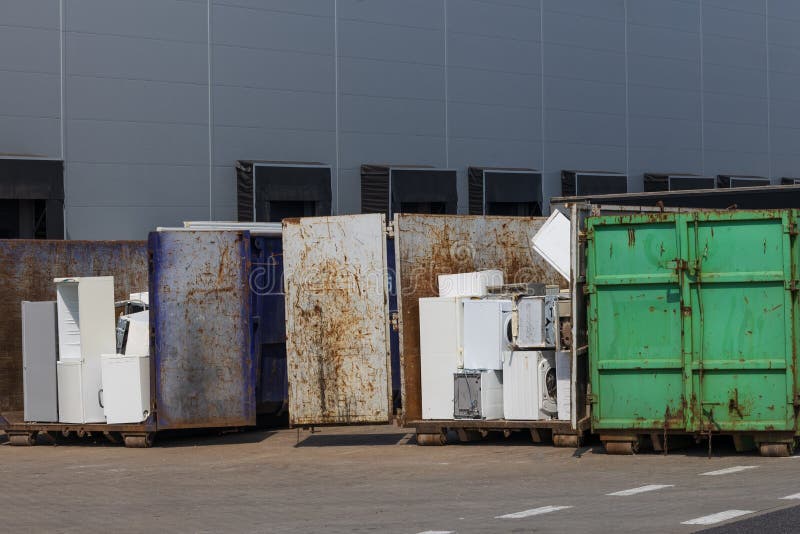 Trash Cans Damaged Stock Photos - Free & Royalty-Free Stock Photos from ...