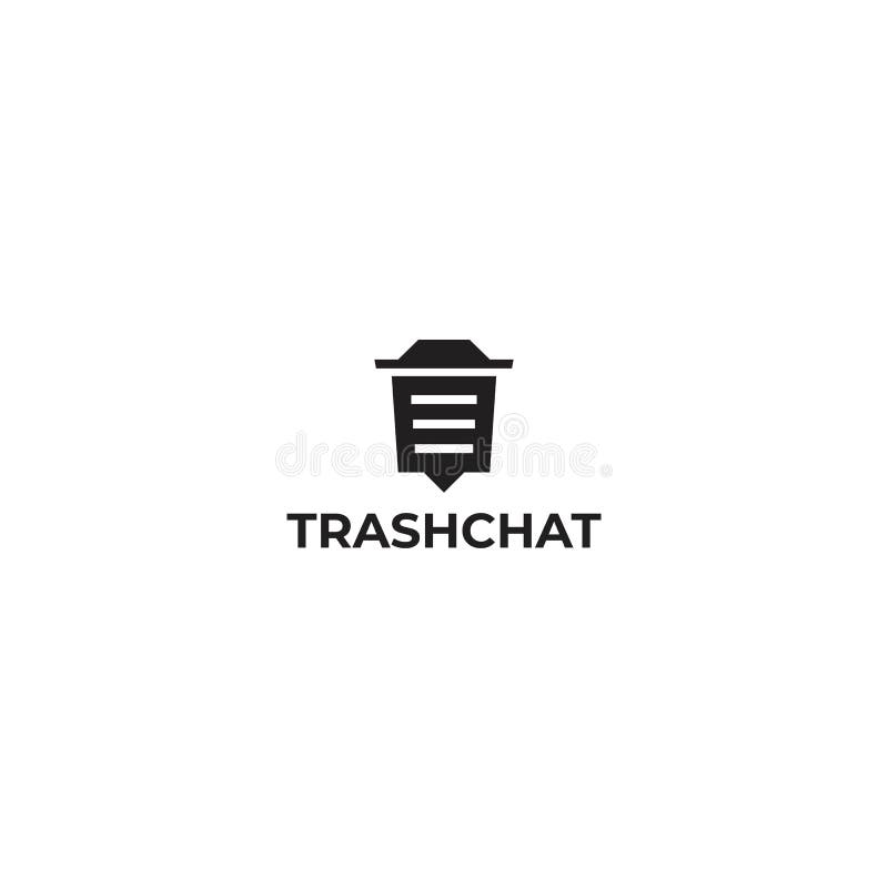 Chat bot with document stock illustration. Illustration of dialog ...