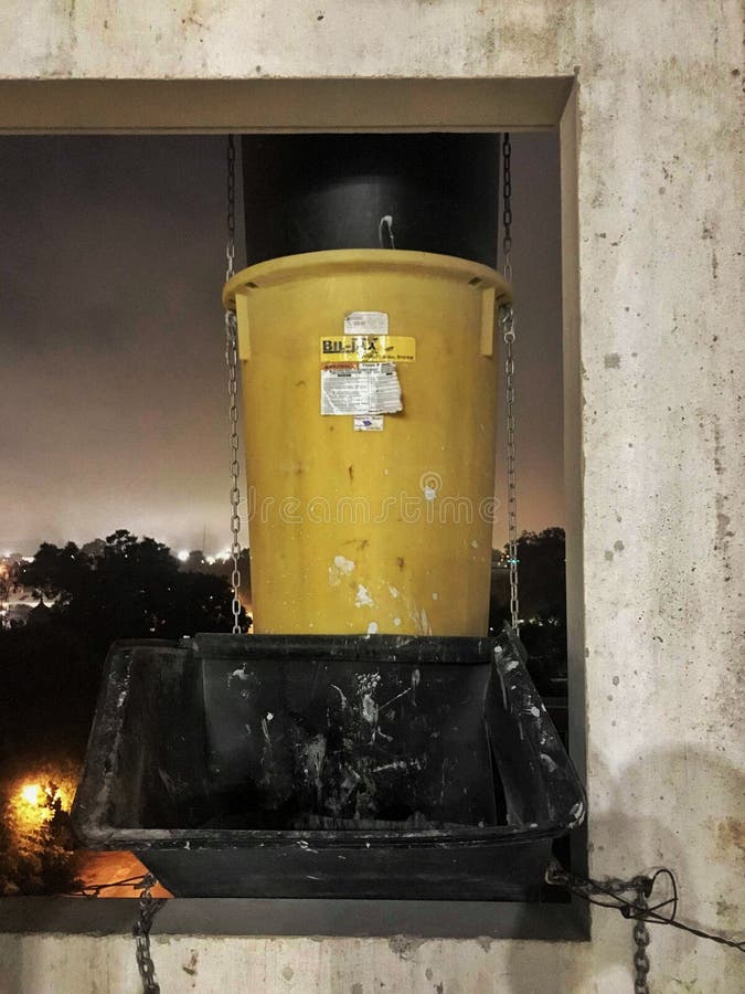 Trash chute editorial photo. Image of exploration, city - 123820901