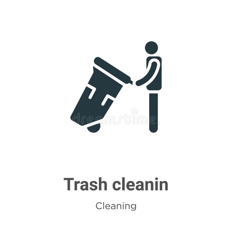 Trash Can Vector Icon On White Background Flat Vector Trash Can Icon Symbol Sign From Modern