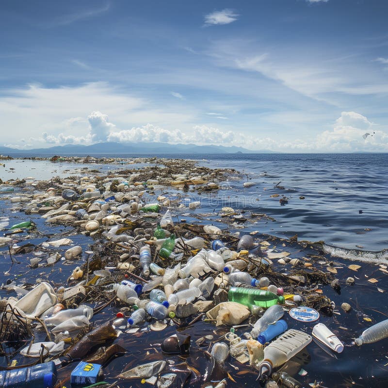 Trash Ocean Stock Illustrations – 15,200 Trash Ocean Stock ...