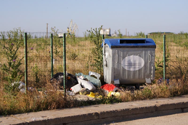 Trash and garbage stock photo. Image of stink, area, garbage - 20094426
