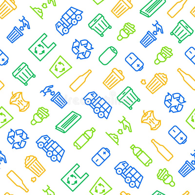 Background Garbage Trash Stock Illustrations – 73,880 Background ...