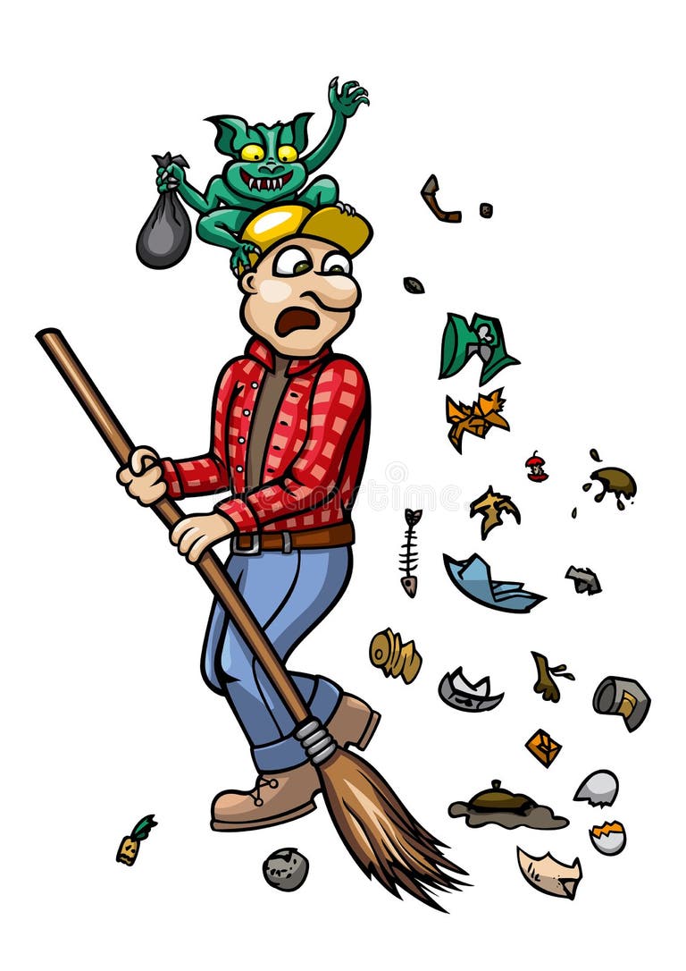 Trash Head Stock Illustrations – 2,107 Trash Head Stock Illustrations ...