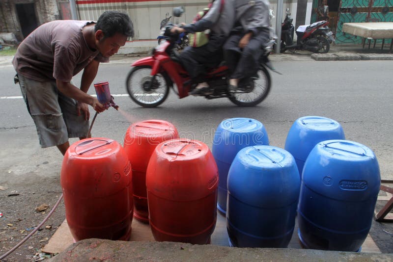 Trash editorial stock photo. Image of indonesia, waste - 53485698