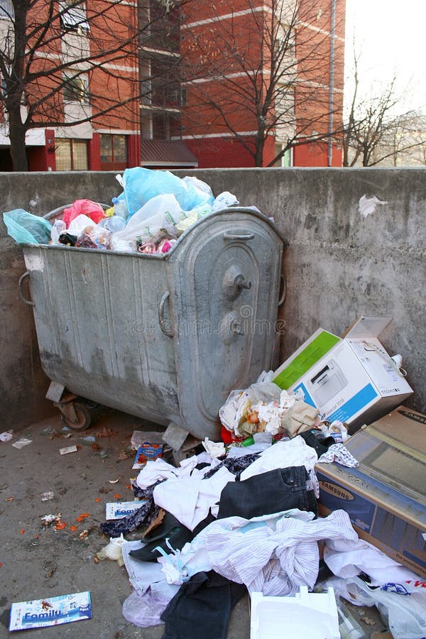 Garbage editorial stock image. Image of hazardous, landfill - 45230099