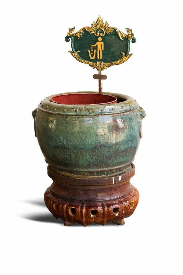 Trash Bins and Garbage Around Stock Image - Image of bottle, consumer ...