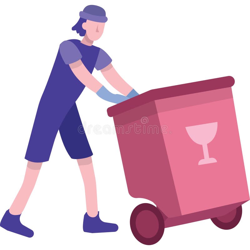 Trash Recycle Bin clipart stock vector. Illustration of clipart - 226796080