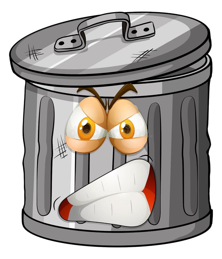 Angry Garbage Stock Illustrations – 181 Angry Garbage Stock ...
