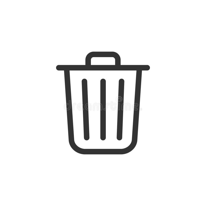 Trash Recycling Container Ecology Stock Illustrations – 37,375 Trash ...