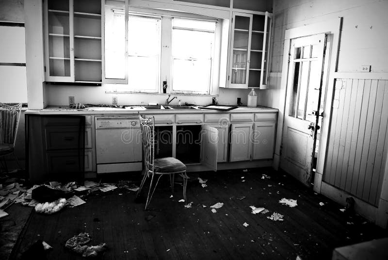 Trashed stock photo. Image of black, cabinet, vintage - 7140080