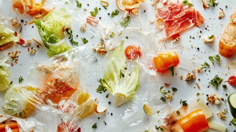 Trashed Salad Stock Illustrations – 1 Trashed Salad Stock Illustrations ...