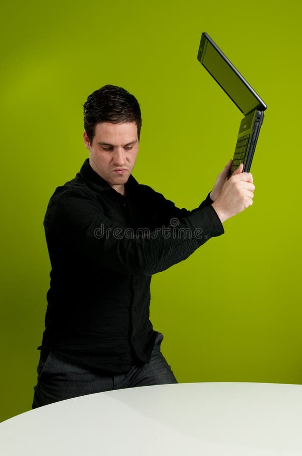 Trashing Computer Stock Photos - Free & Royalty-Free Stock Photos from ...