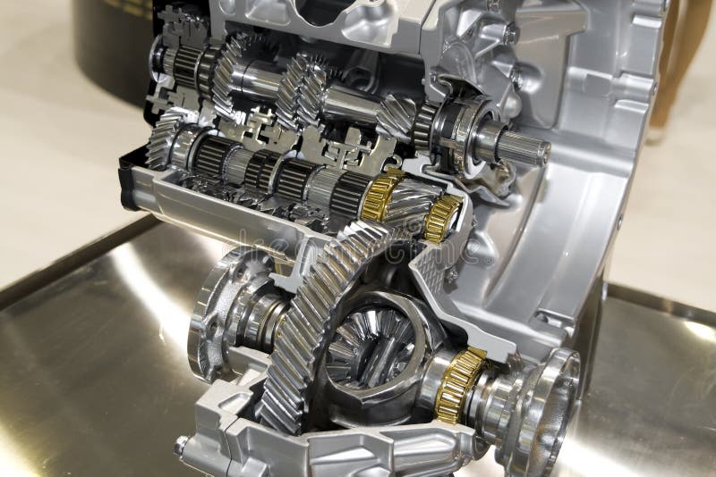 Cambio automatico per auto fotografia stock. Immagine di componente ...