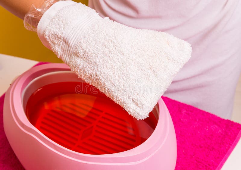 Tratamiento de la parafina imagen de archivo. Imagen de equipo - 40350395