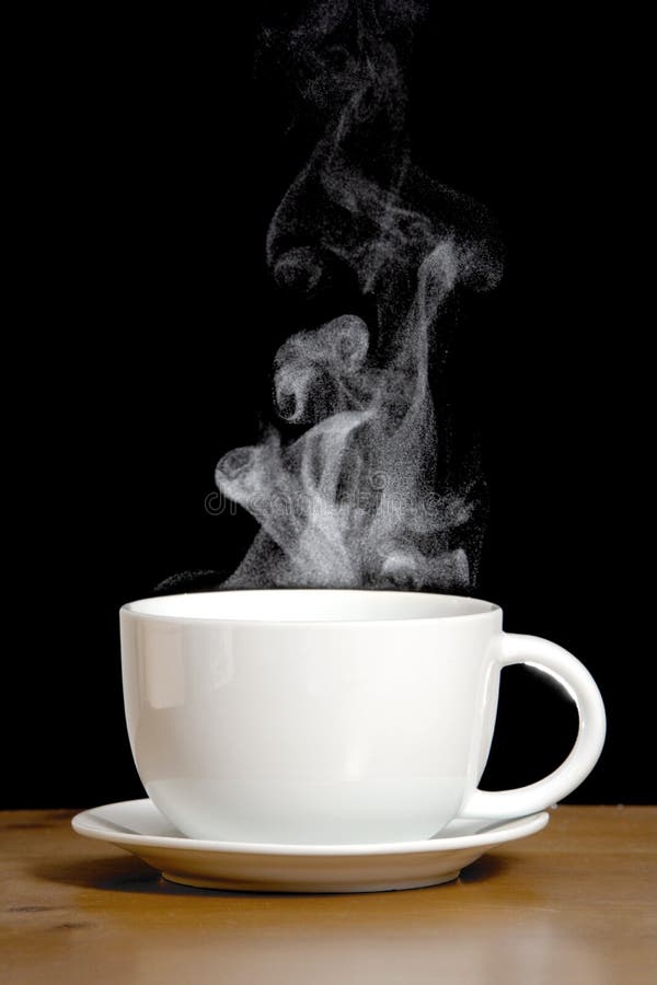 Tratar El Café Con Vapor Caliente Imagen de archivo - Imagen de envase ...
