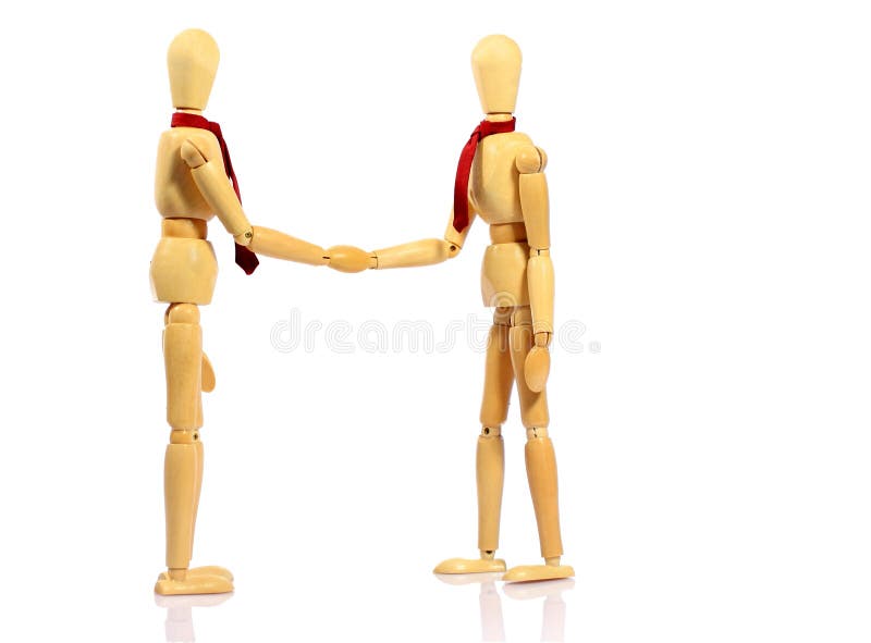 Trato cerrado foto de archivo. Imagen de fondo, hombre - 5858696