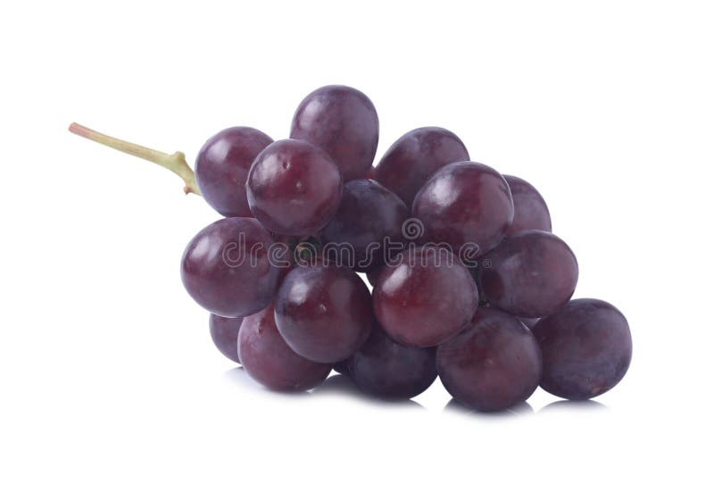 Traube stockfoto. Bild von organisch, gruppe, nachtisch - 46203788