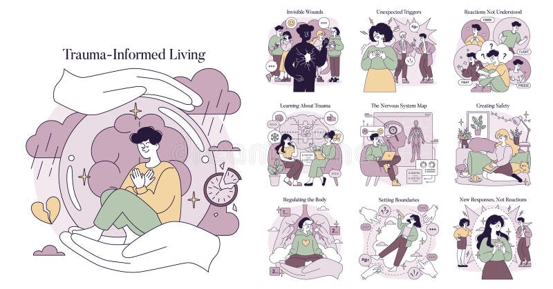 Trauma Informed Stock Illustrations – 120 Trauma Informed Stock ...