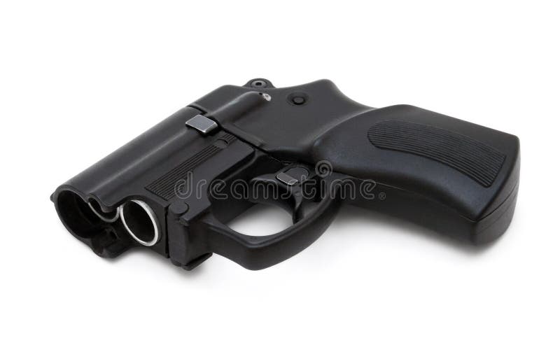 Traumatic gun stock image. Image of aperture, bullet - 20318069