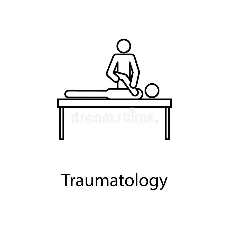 Traumatology Icon. Element of Medicine Icon with Name for Mobile ...