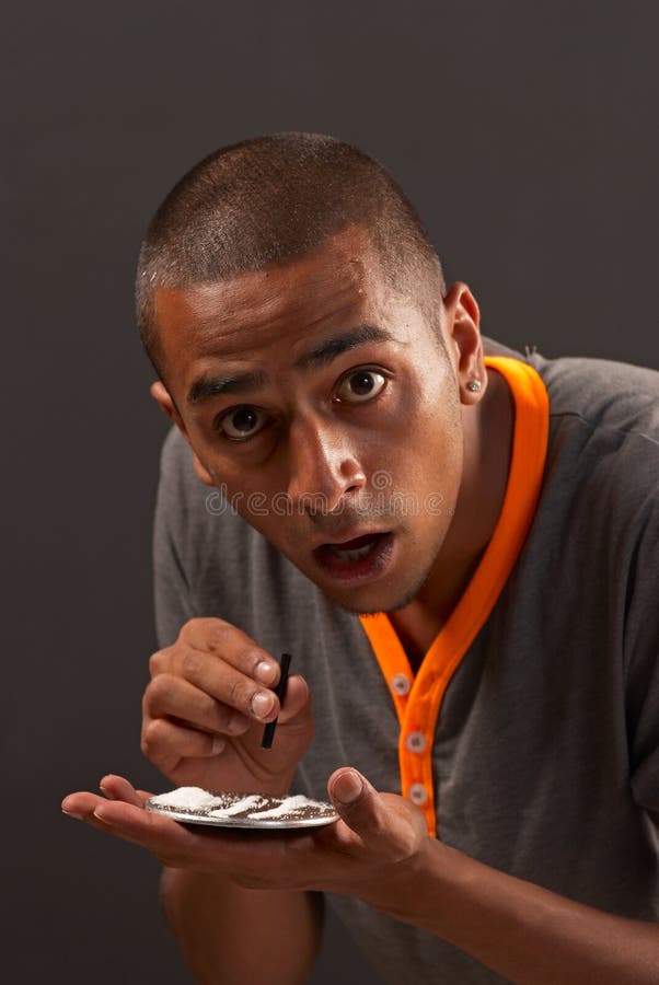 Travado imagem de stock. Imagem de droga, proibido, ronco - 15585331