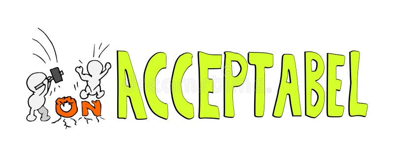 Inacceptable Stock Illustrations, Vecteurs, & Clipart – (709 Stock ...