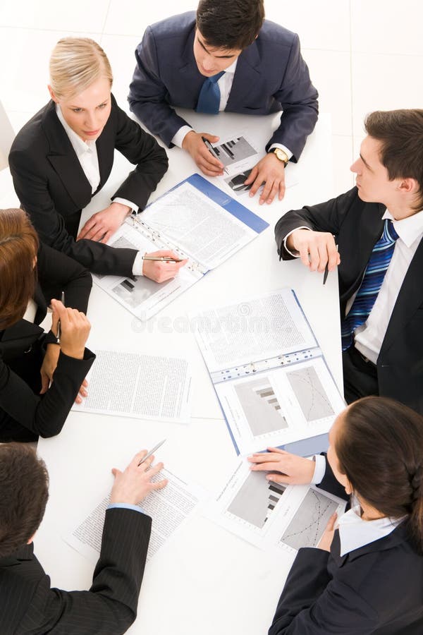 Planification du travail photo stock. Image of consultation - 10675826