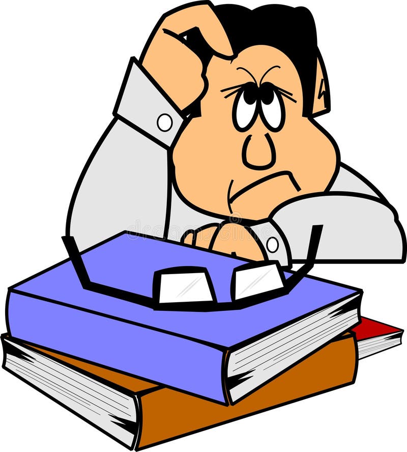 Travailler dur illustration de vecteur. Illustration du fond - 25331012