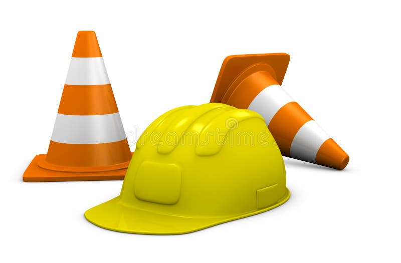 Signe De Travaux En Cours Stock Illustrations, Vecteurs, & Clipart ...