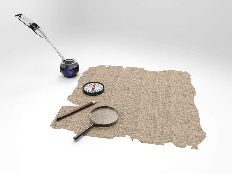 Travel Accessories stock illustration. Illustration of travel - 40981432