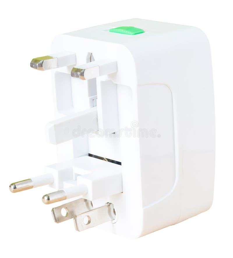 Travel Adapter Plug for Various Types of Connection. Universal Adapter ...