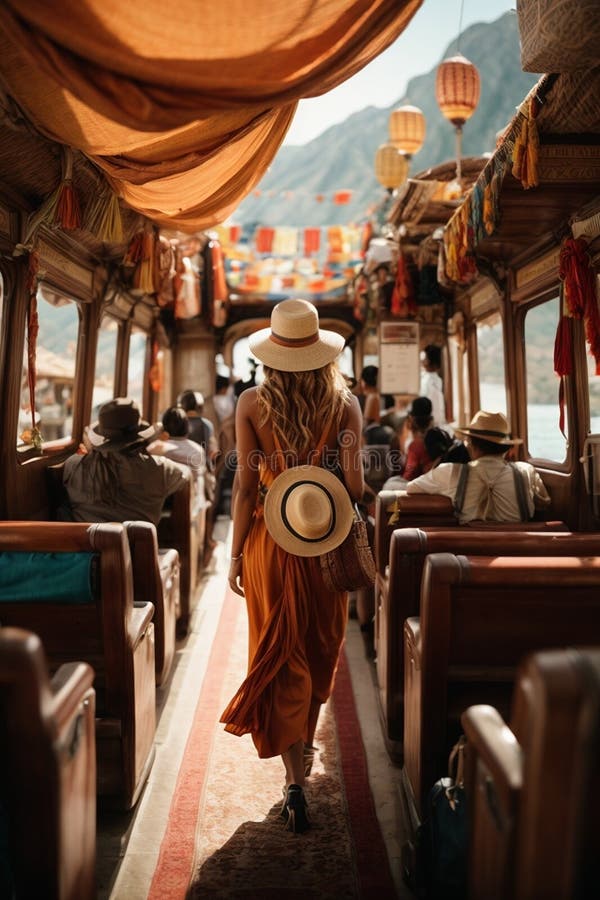 Travel Adventure - Exploring Exotic Destinations - Generated Using AI ...