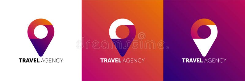 TRAVEL AGENCY LOGO. Travel Logotype Design Template Stock Vector ...